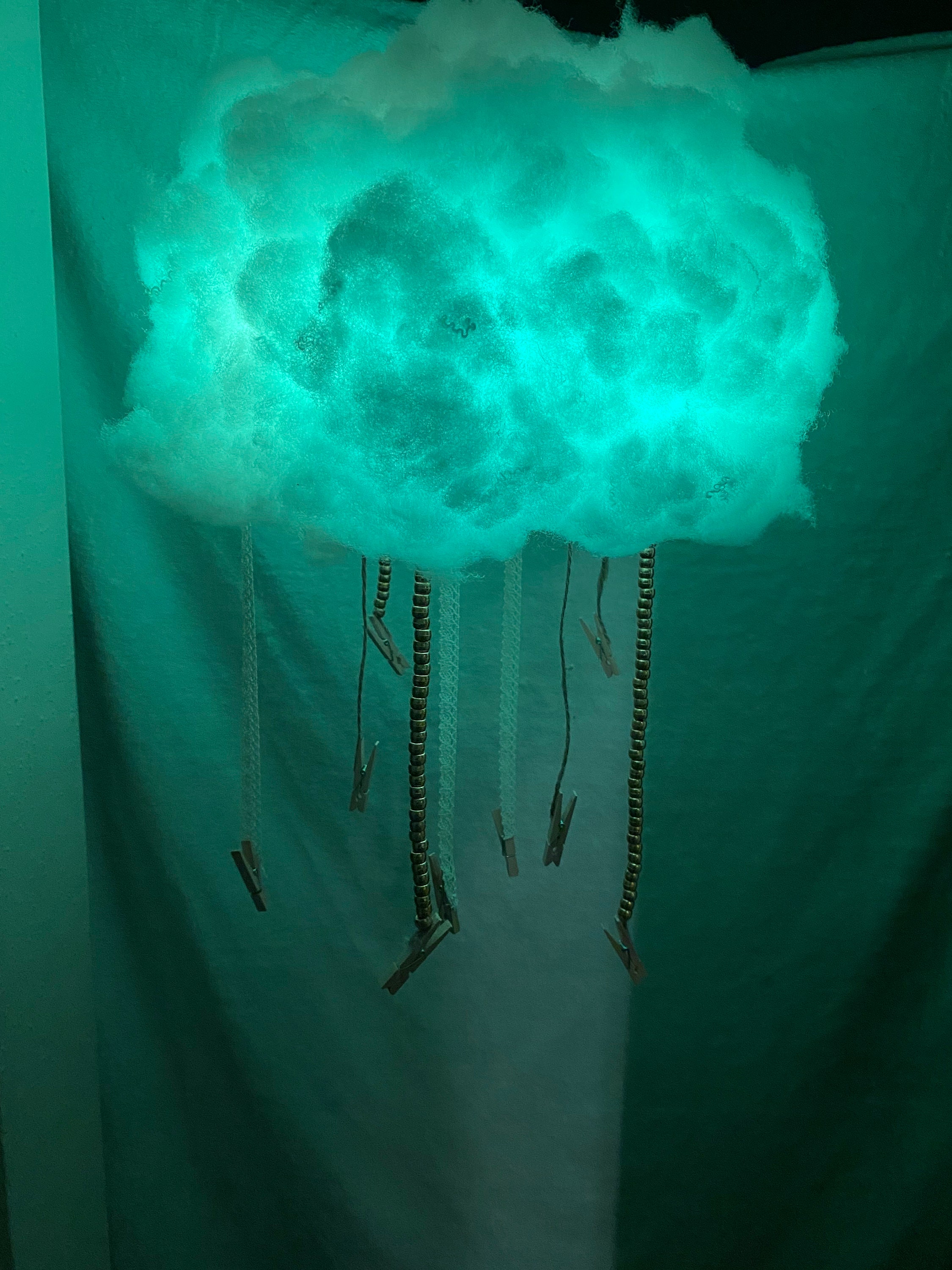 Floating Cloud Lamp - Etsy