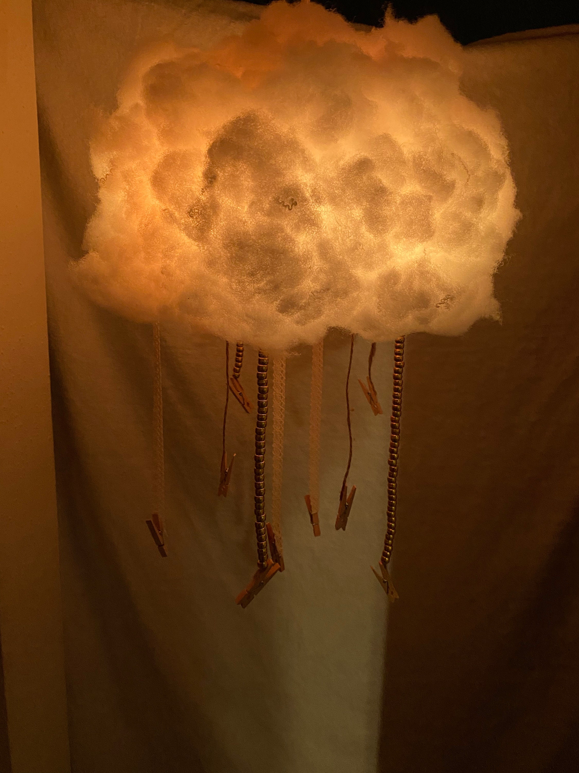 Floating Cloud Lamp - Etsy