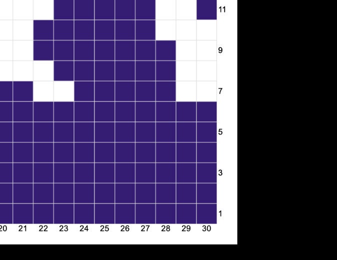 ACOTAR Tapestry Crochet Pattern-night Court Symbol - Etsy