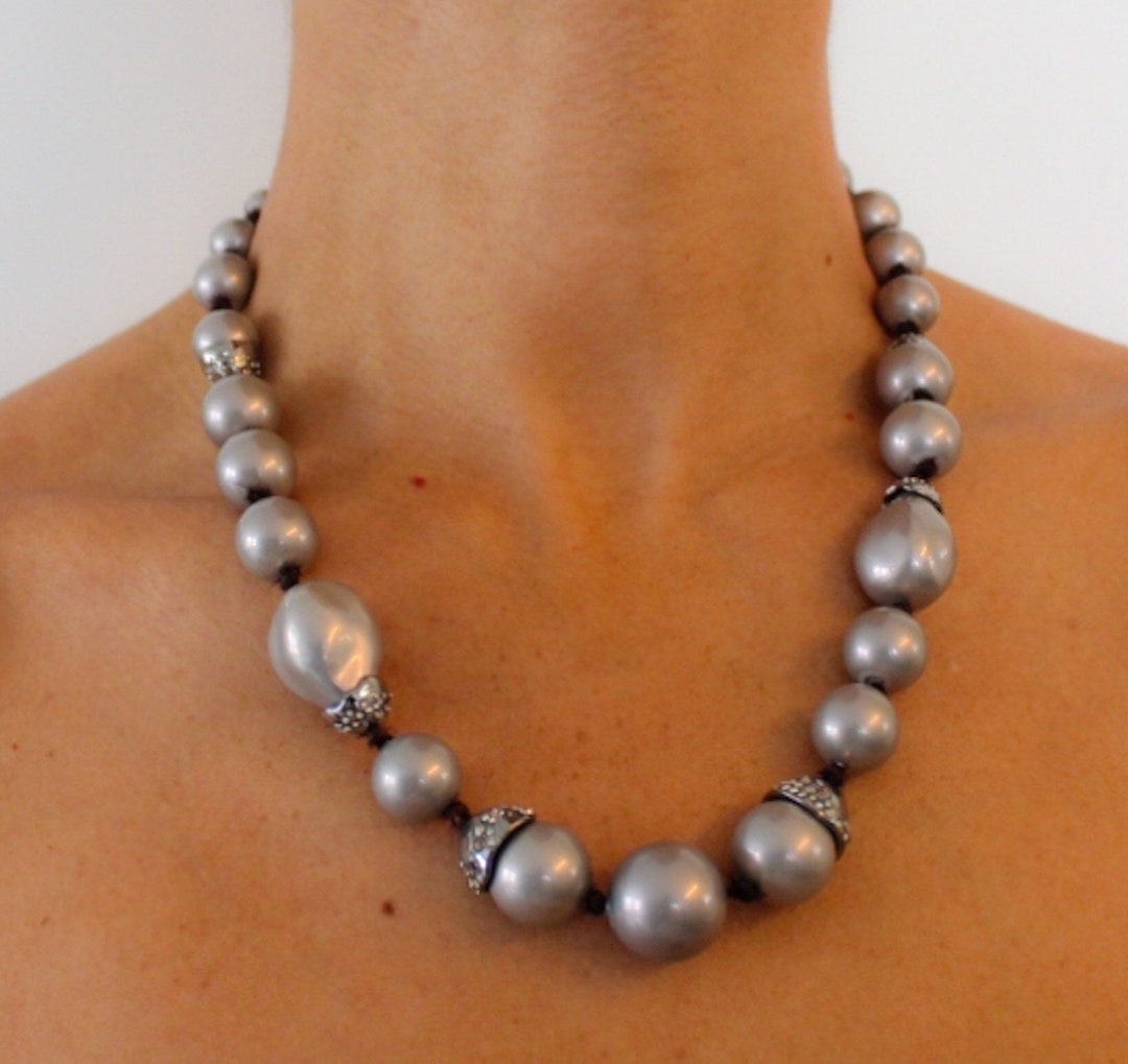 Chinese Dyed Freshwater Pearls - Etsy