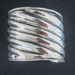 Wide Silver Cuff Plain - Etsy