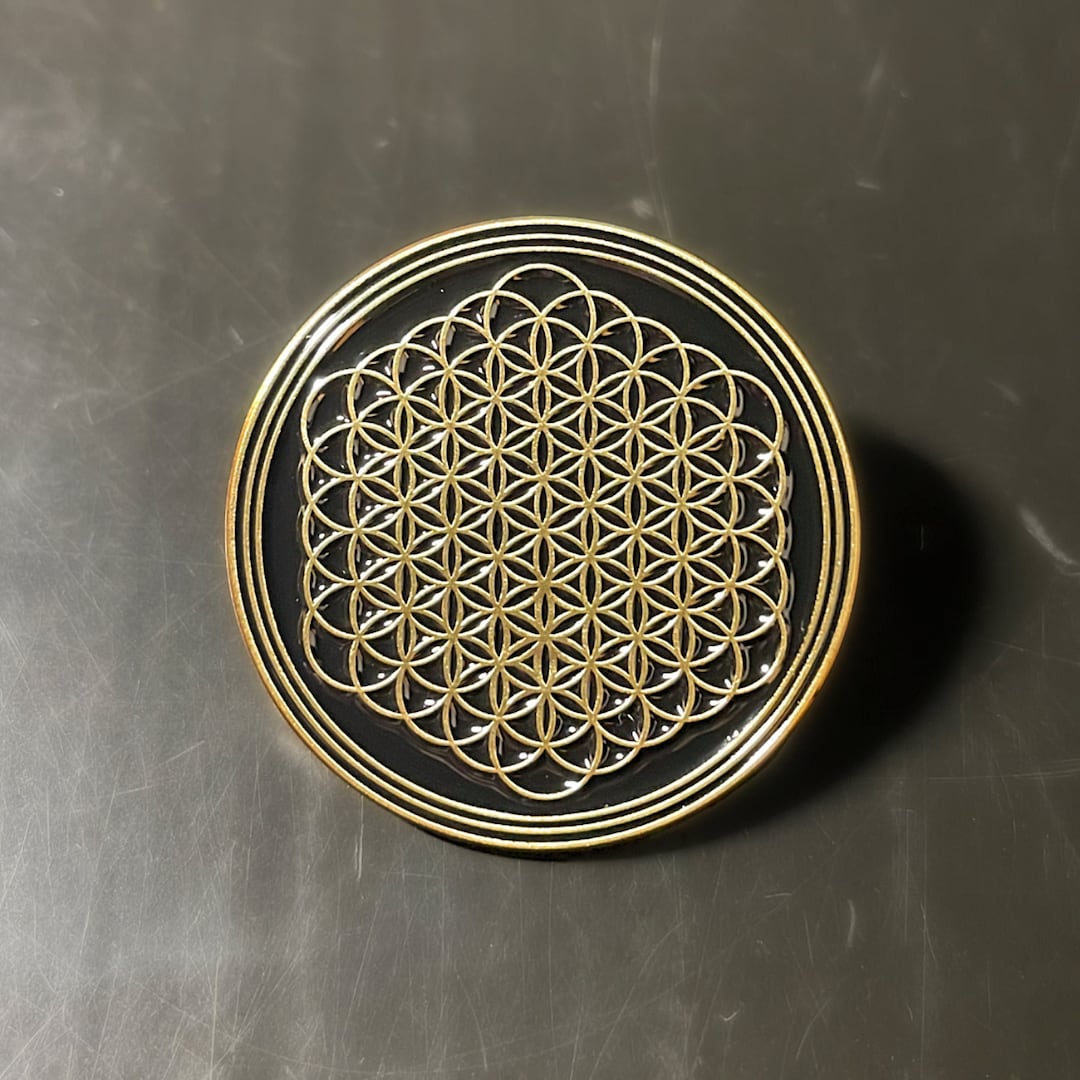 BMTH Sempiternal Soft Enamel Pin - Etsy