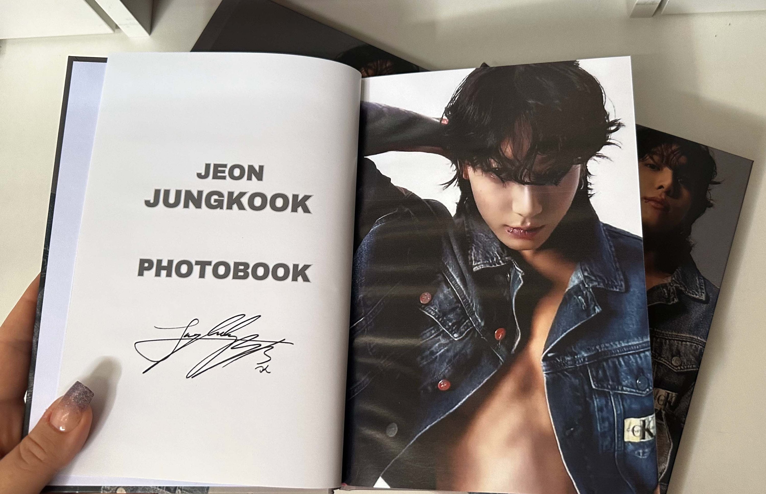 BTS Jeon Jungkook Box photobook Polaroids Photocards Film - Etsy UK