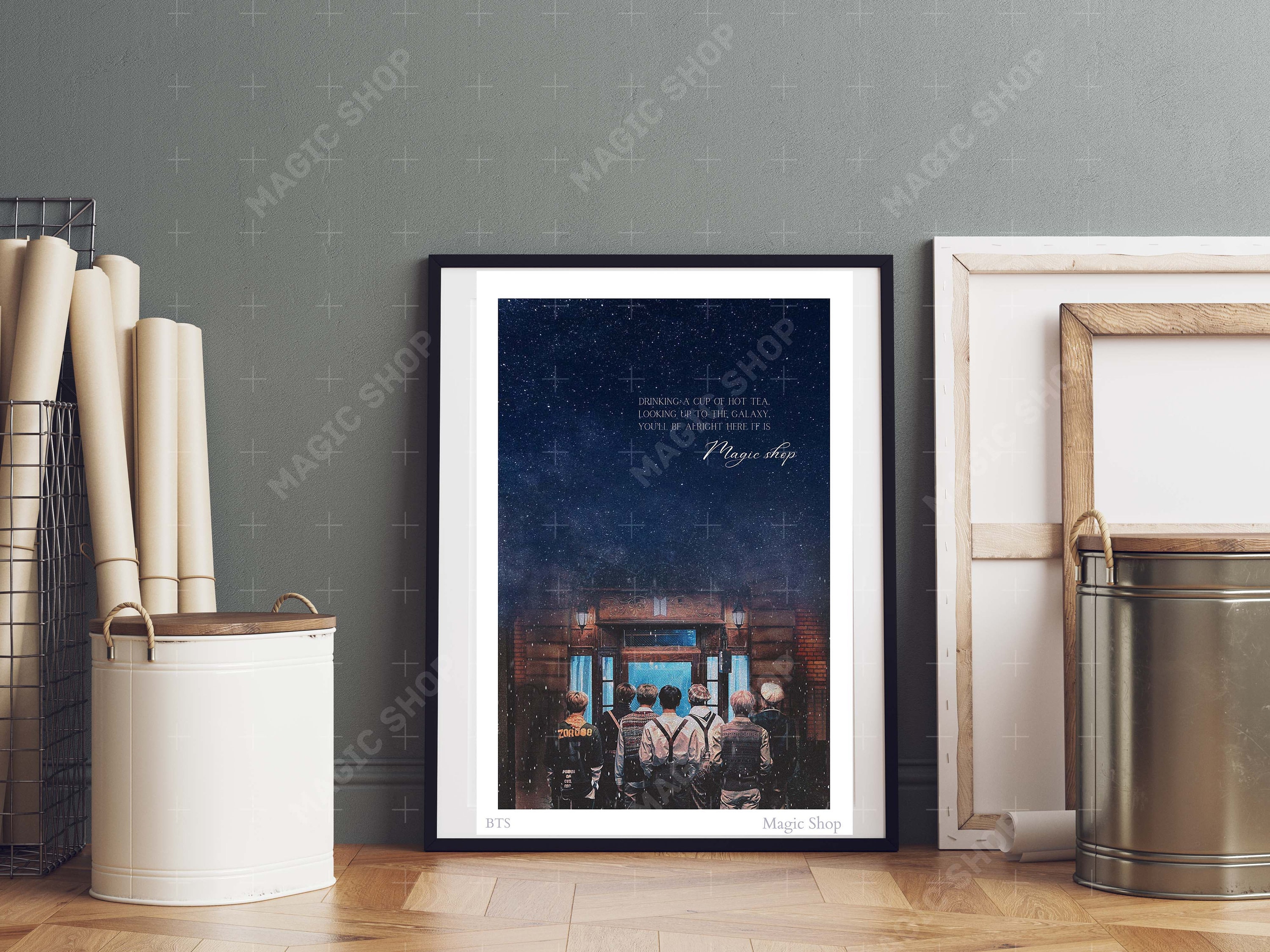 BTS Poster, BTS Lyrics Poster, Quote BTS Songs, Bts Fan Art sold by ...