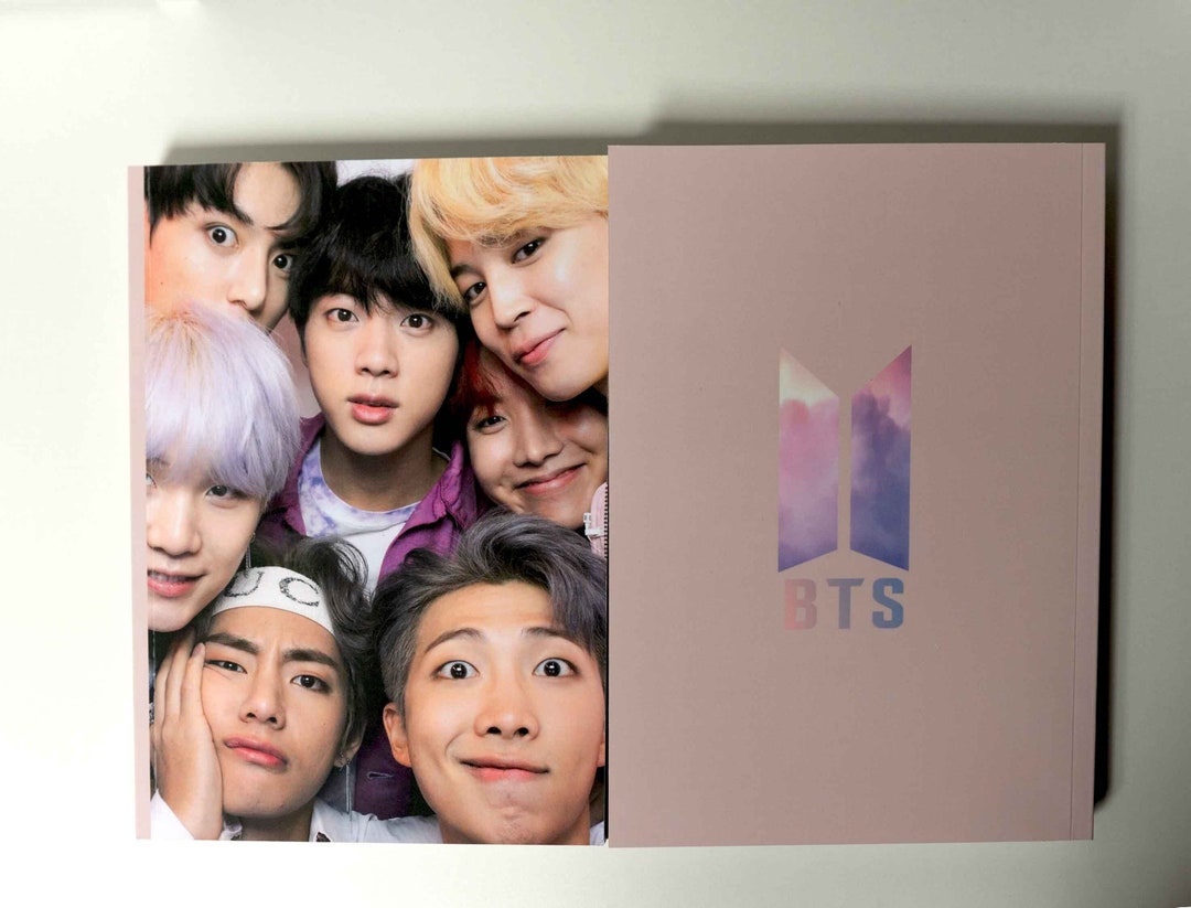 BTS Box (photobook, Polaroids, Photocards, Keychains, Pin, Magnet) - Etsy