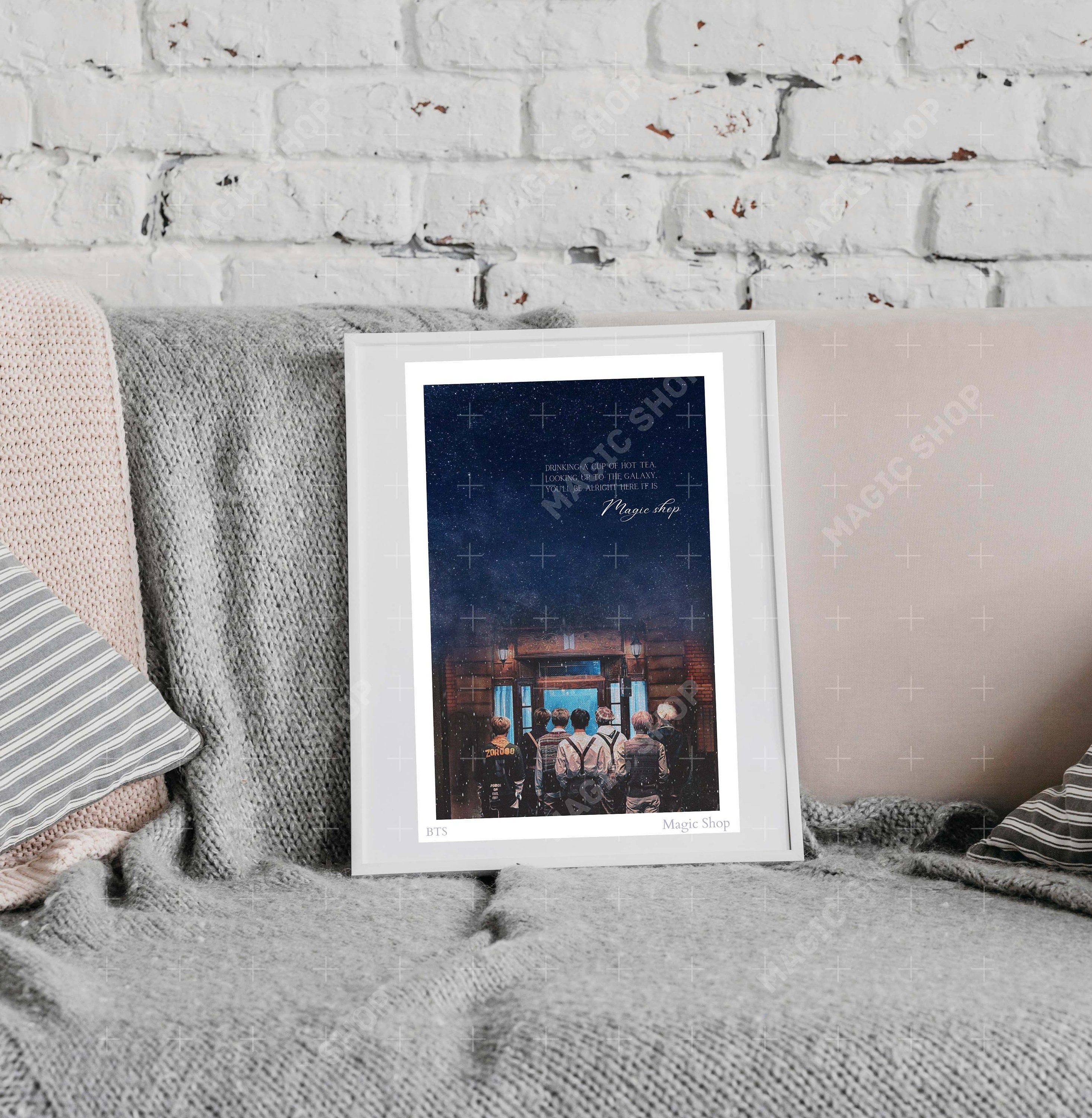 BTS Poster, BTS Lyrics Poster, Quote BTS Songs, Bts Fan Art sold by ...