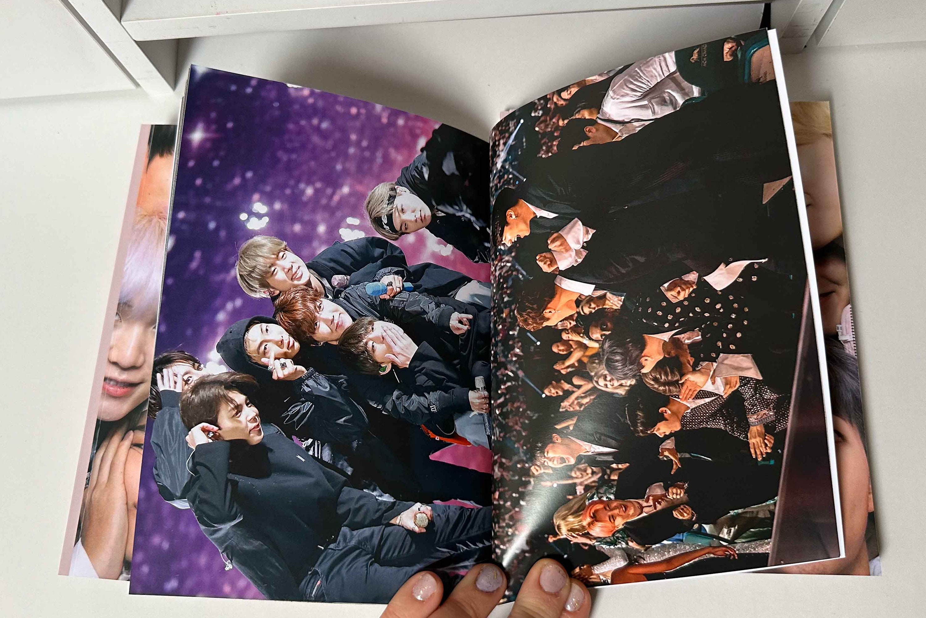BTS Box (photobook, Polaroids, Photocards, Keychains, Pin, Magnet ...