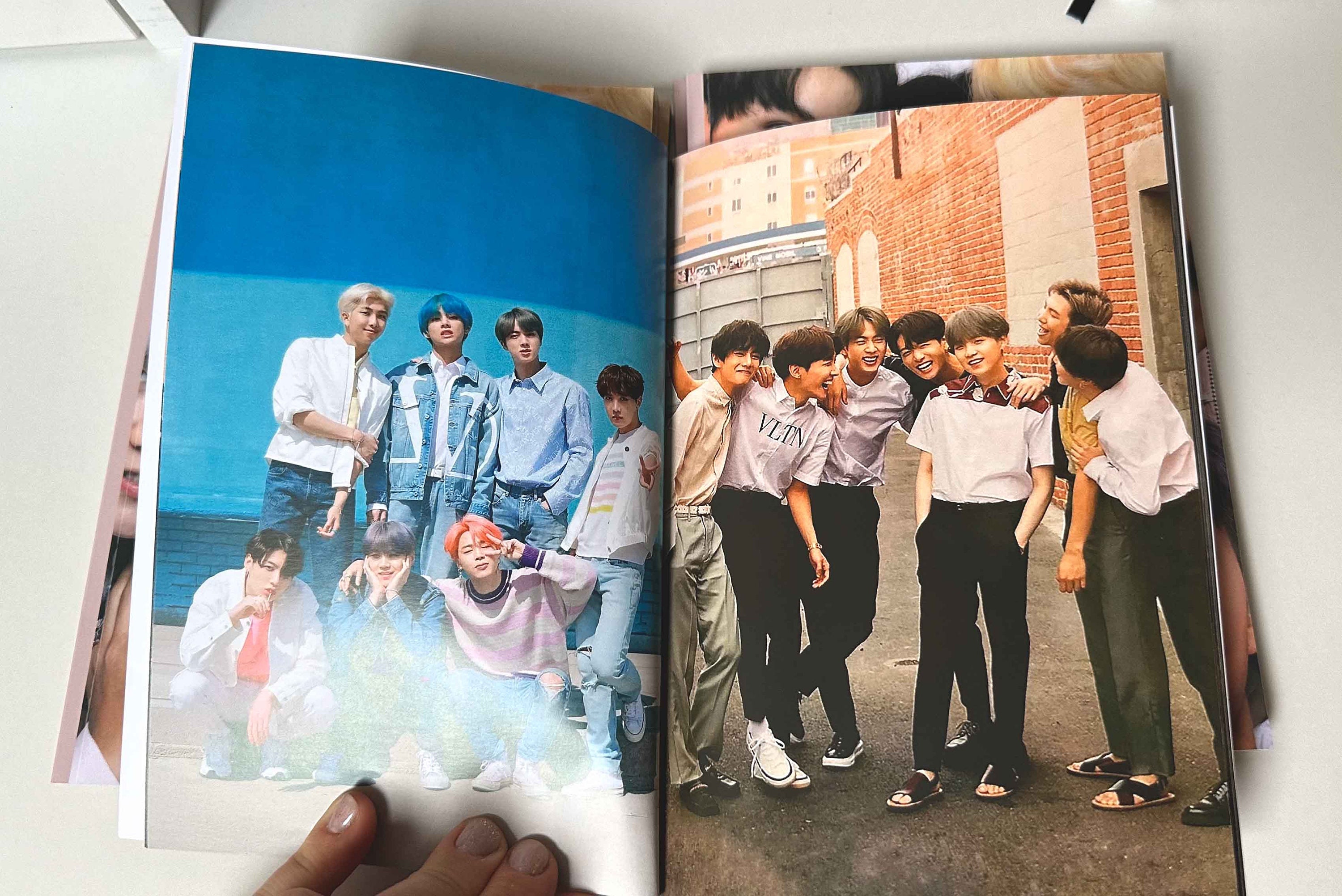 BTS Box photobook, Polaroids, Photocards, Keychains, Pin, Magnet - Etsy UK