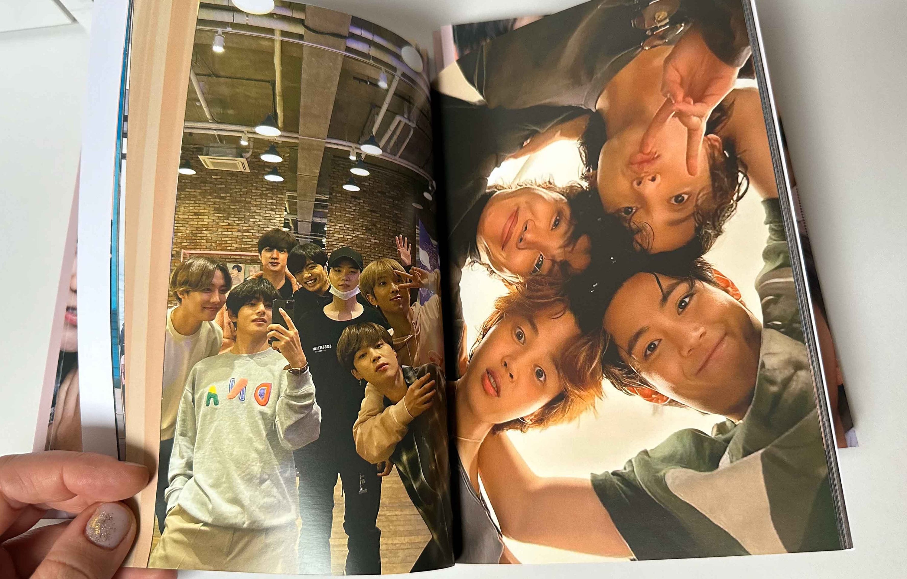 BTS Box (photobook, Polaroids, Photocards, Keychains, Pin, Magnet ...