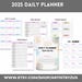 2025 Daily Planner 365 Days - Etsy