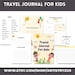 Travel Journals for Kids - Fun Travel Diary for Children, Adventure ...
