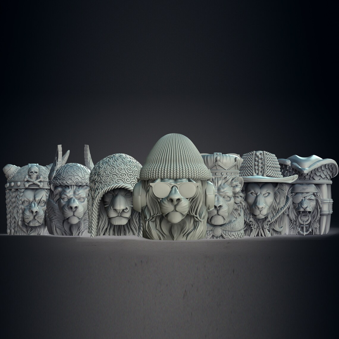 Custom 3d Printable Model STL File 3d Model of Your Choice - Etsy