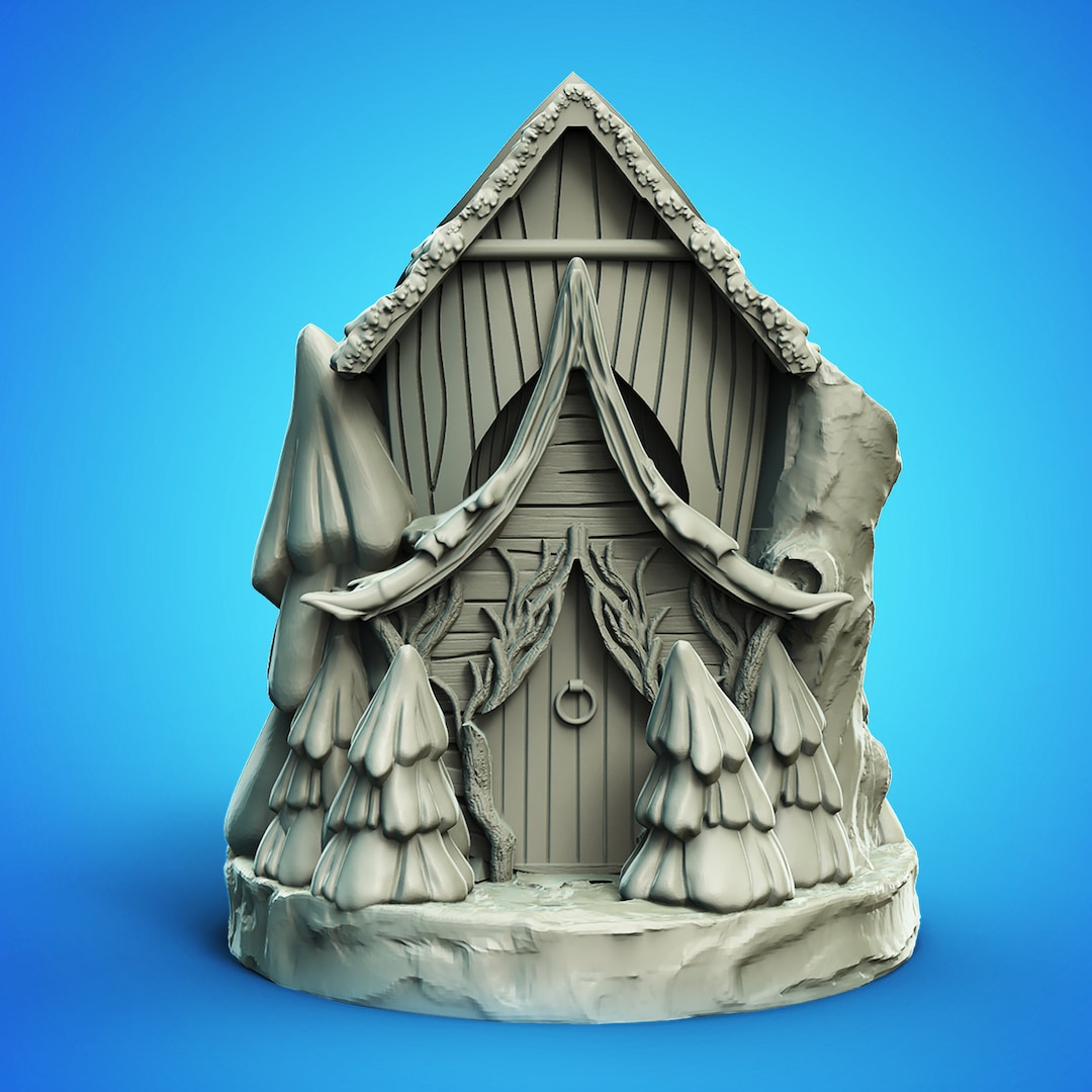 Winter Snow Hut Bottle Holder - STL Format 3D Printable Ready File - Etsy