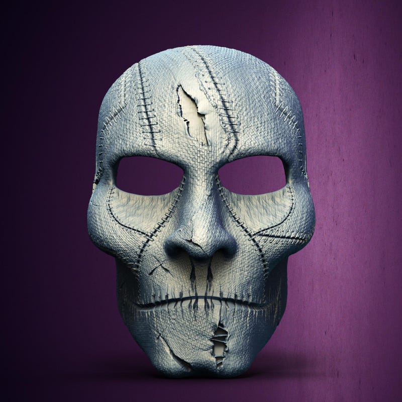 Horror Scarecrow Masks - Etsy