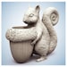 Squirrel Animal Planter - STL Format 3D Printable Ready File - Etsy