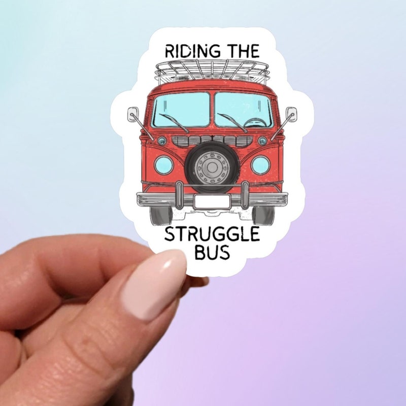 Bus Stickers - Etsy