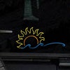 Ocean Wave and Sun Decal for Car Window, Car Accessories, Beach Decal ...