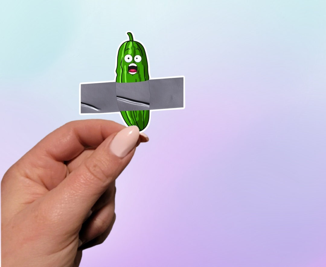 In A Pickle Pun Sticker | in A Pickle Sticker | Funny Pickle Sticker ...