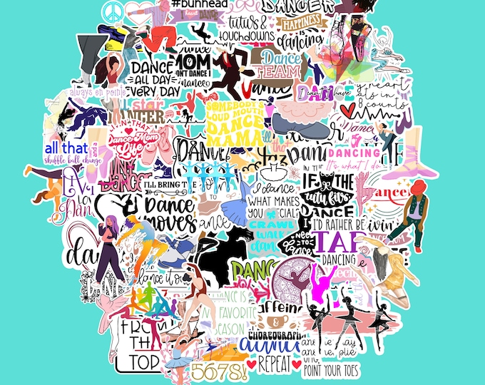 Tap Vinyl Sticker, Dance Sticker, Tap Dance, Performing Arts Sticker ...