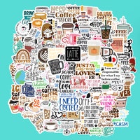 Coffee Sticker - Etsy