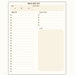 Korean Minimalist Digital Planner, Korean Digital to Do List, Instant ...