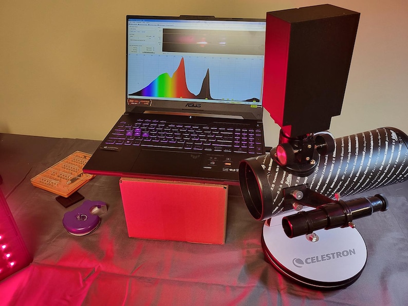 3d-printed Spectrometer Instrument for Measuring UVA, Visible and Near ...