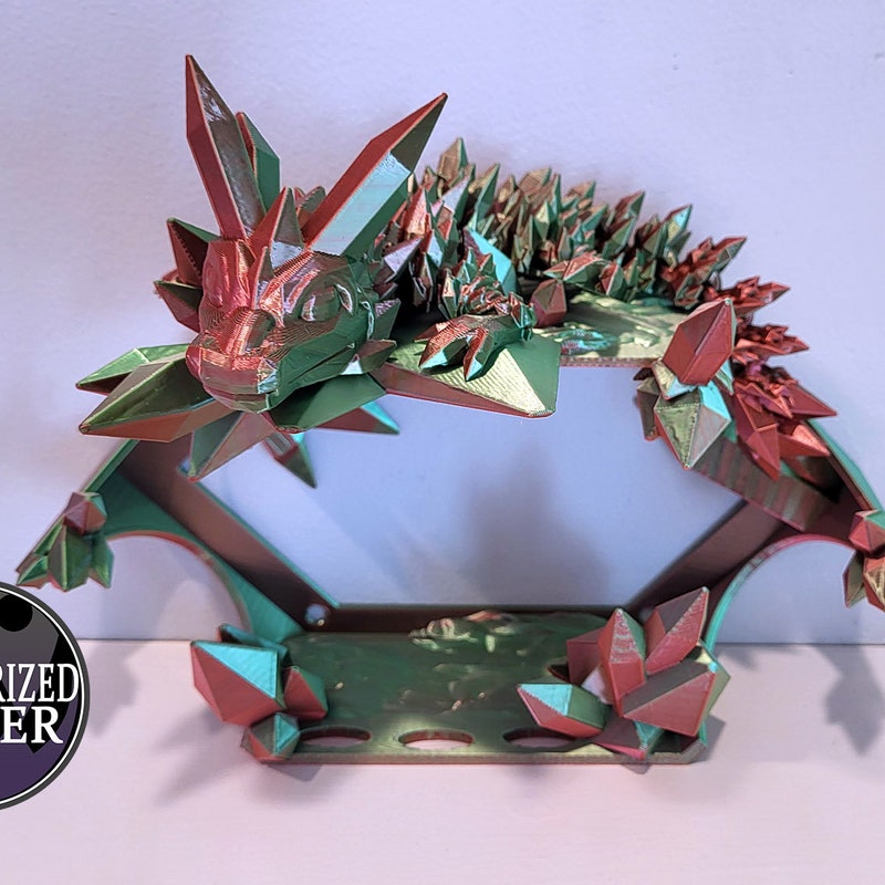 Dragon Shelf - Etsy