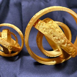 Biblically Accurate Angel Ophanim Spinning Ornament for Christmas Tree ...