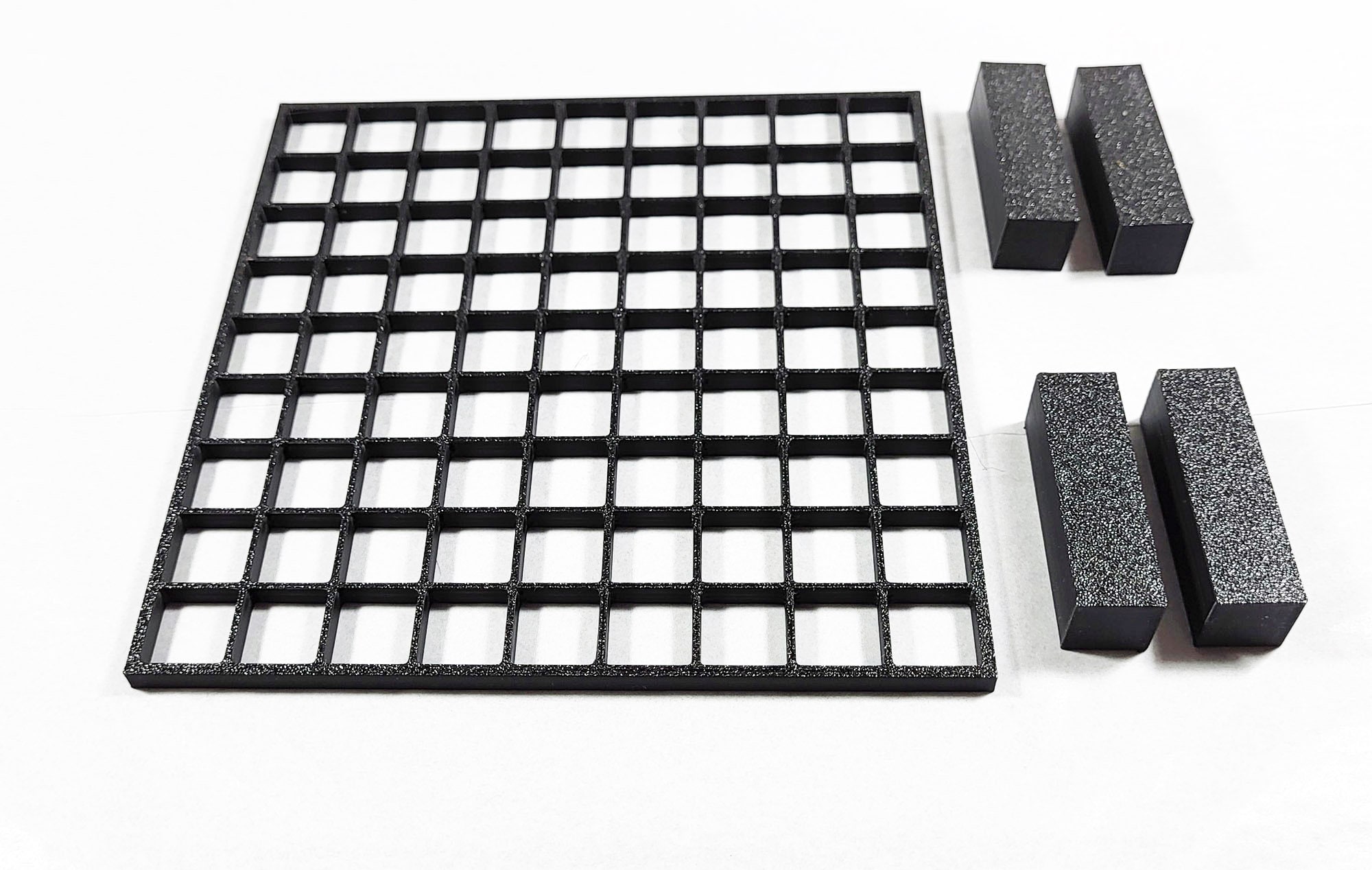 Egg Crate Coral Frag Rack With Removable Legs - Holds 25 Frags - Etsy