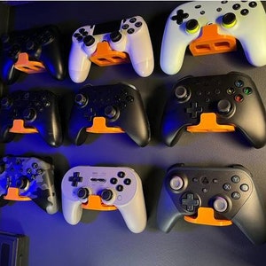 Universal Game Controller Wall Mount - 3D Printed - Etsy