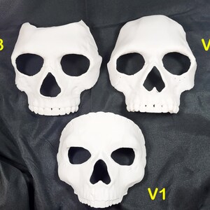 COD Ghost Mask MW2 Inspired by Call of Duty Modern Warfare 3D Printed ...