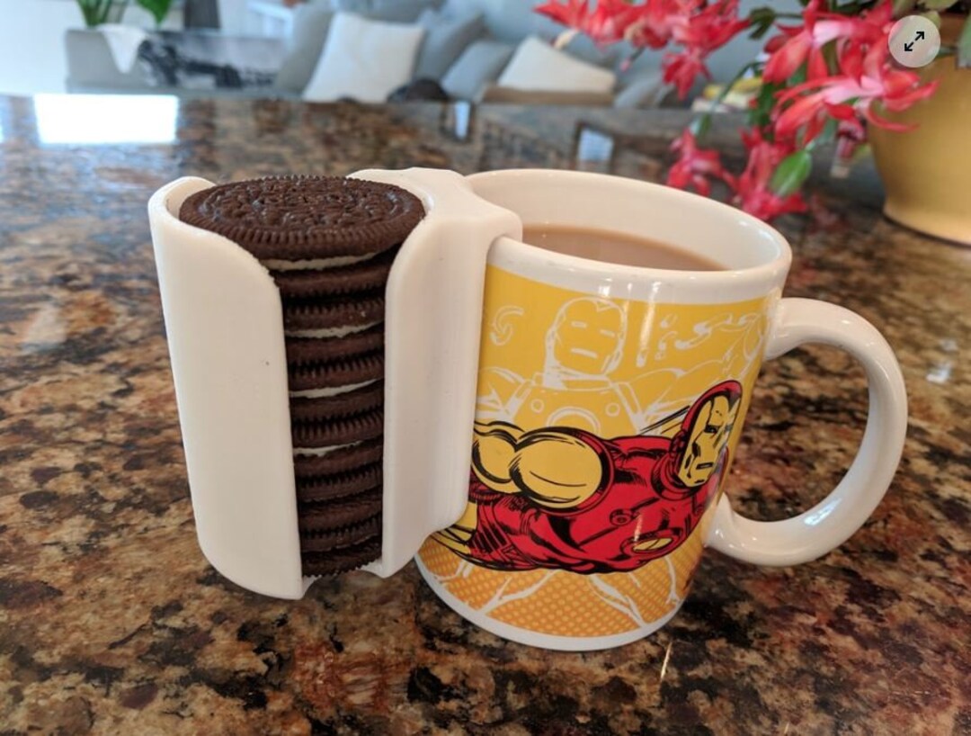 Oreo Cookie Caddy or Girl-scout Cookies | Cookie Dunker Holder! | Makes ...