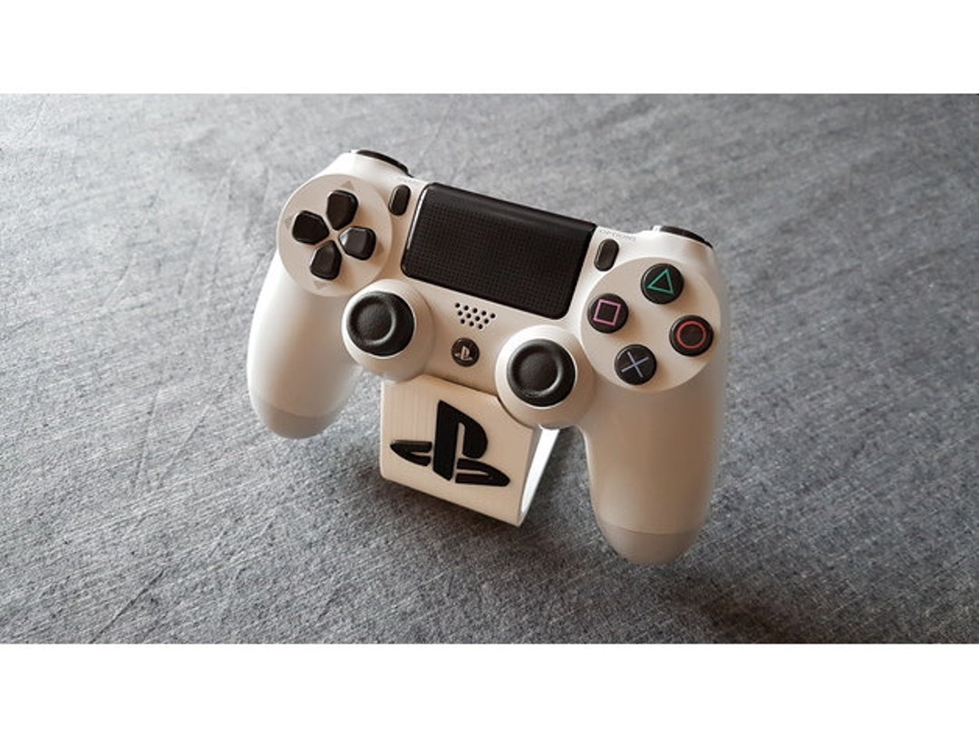 Dual Shock Dual Sense PS4/PS5 Controller Stand - 3D Printed Playstation ...