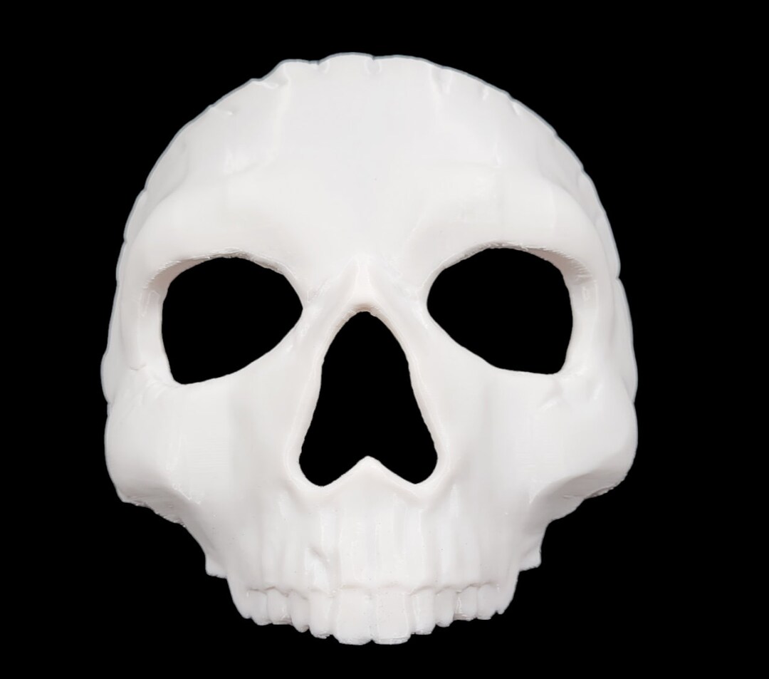 Ghost Mask | Cosplay| 3D Printed Skull Mask V1 - Etsy Australia