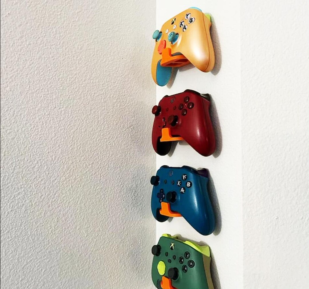Universal Game Controller Wall Mount - 3D Printed - Etsy