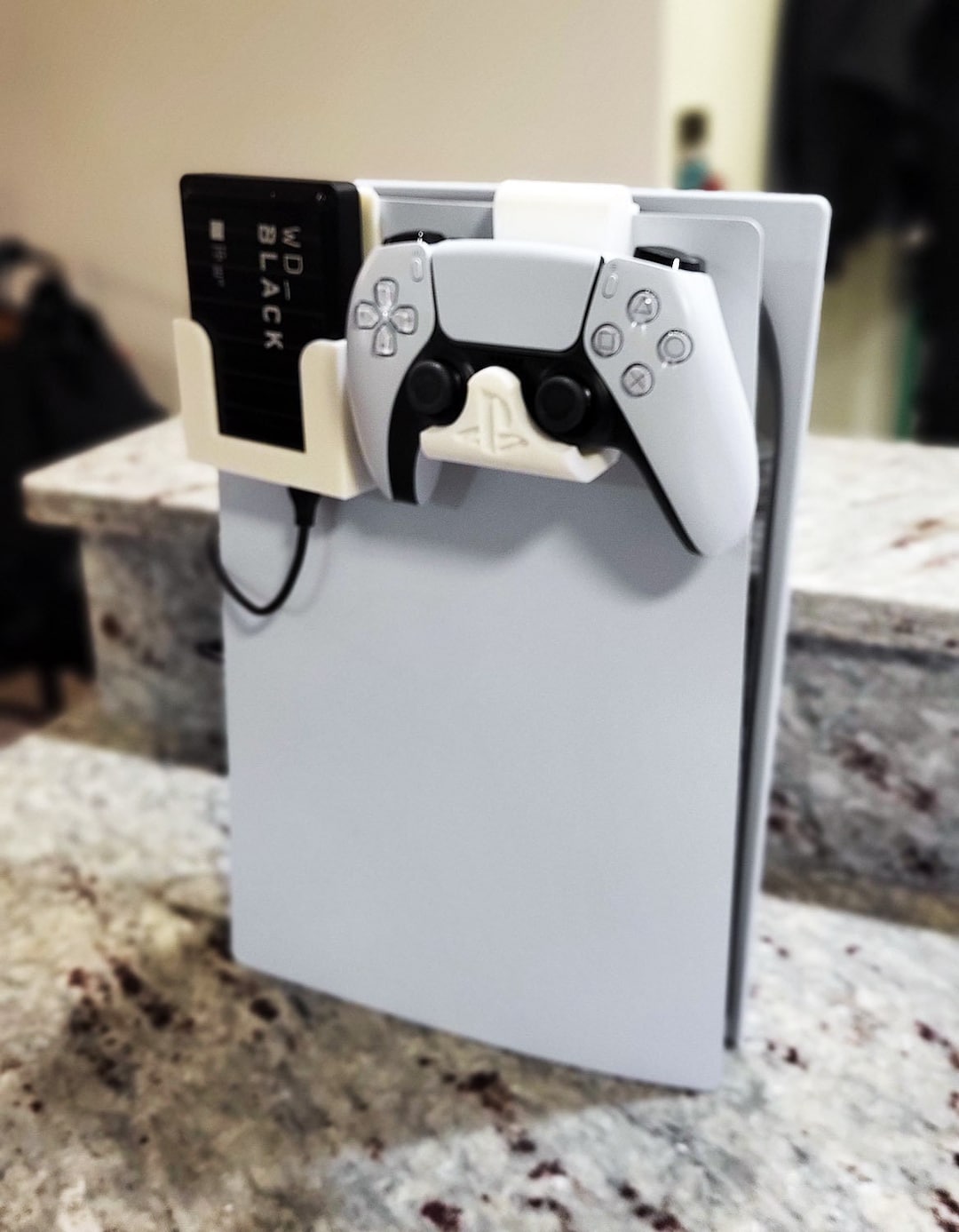 PS5 Dualsense Controller Console Mount Playstation 5 Controller Console ...