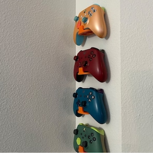 Universal Game Controller Wall Mount - 3D Printed - Etsy