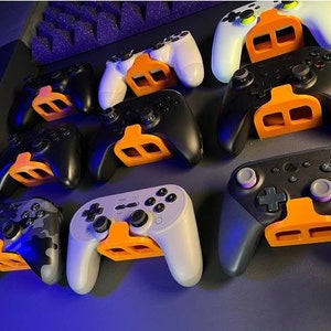Universal Game Controller Wall Mount - 3D Printed - Etsy
