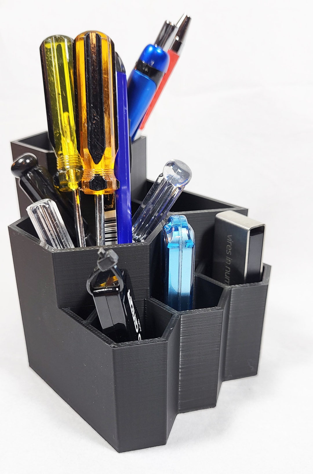 3D Printed Desk Organizer Tool Organizer Home or Workshop - Etsy
