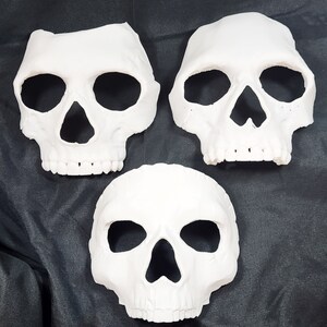Ghost Mask Cosplay | 3D Printed Skull Mask V3 - Etsy