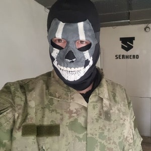 COD Ghost Mask MW2 Inspired by Call of Duty Modern Warfare 3D Printed ...
