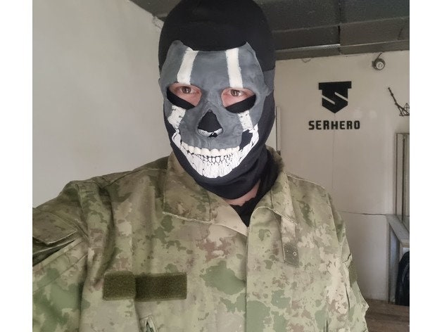 Military Ghost Mask