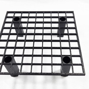 Egg Crate Coral Frag Rack With Removable Legs - Holds 25 Frags - Etsy