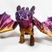 Toothless Baby 3D Dragon Articulated Fidget Toy Decoration - Etsy