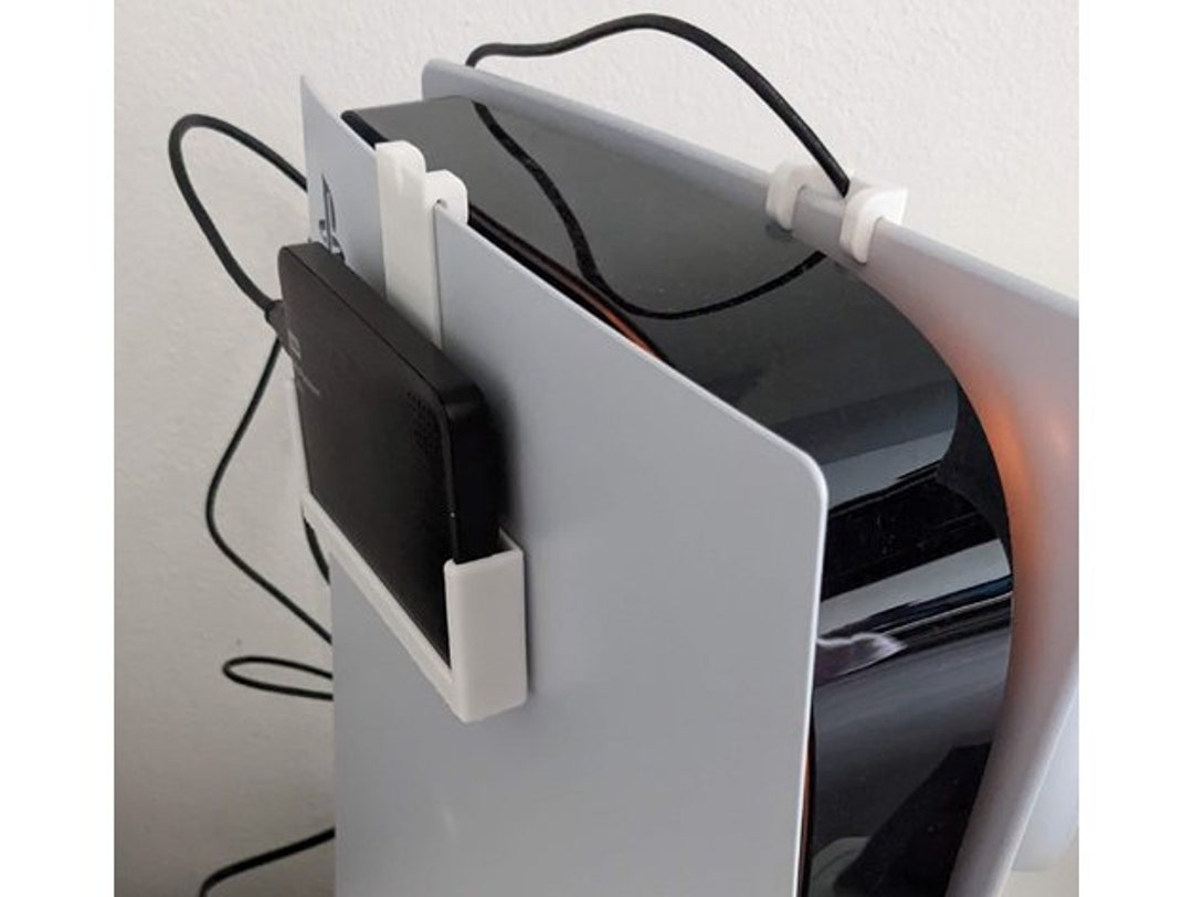 Playstation 5 Hard Disk Drive Holder PS5 WD HDD Holder - Etsy