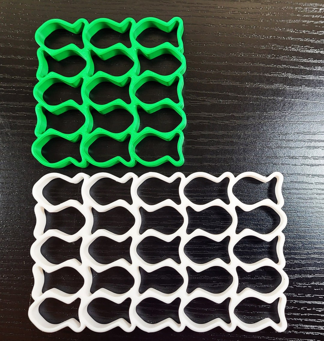 Goldfish Cracker Cookie Cutter X25 and X15 Fish Cutter Cookie Dough ...