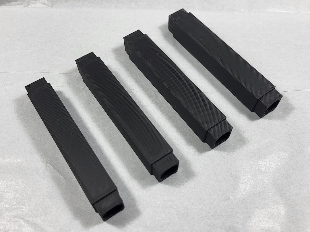 3D Printed Egg Crate Legs Feet 4 Tall Set of 4 PETG - Etsy