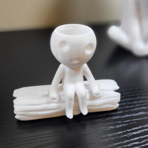 Japanese Kodama Mini Planter Kodama Sitting on Tree - Etsy