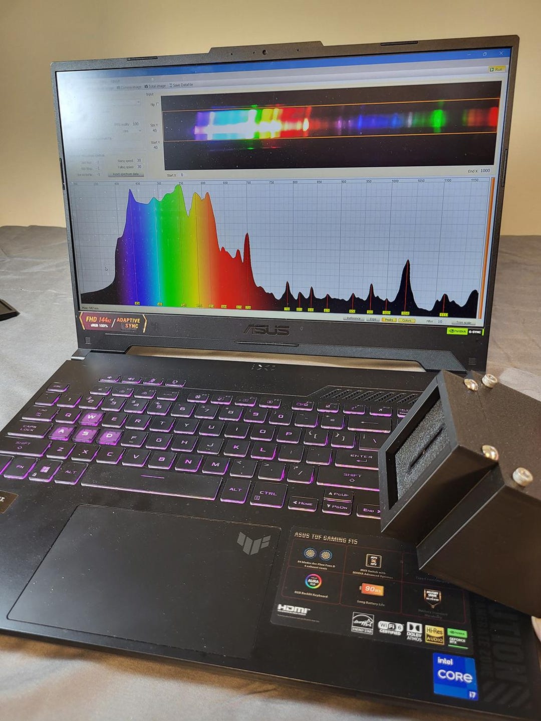3d-printed Spectrometer Instrument for Measuring UVA, Visible and Near ...