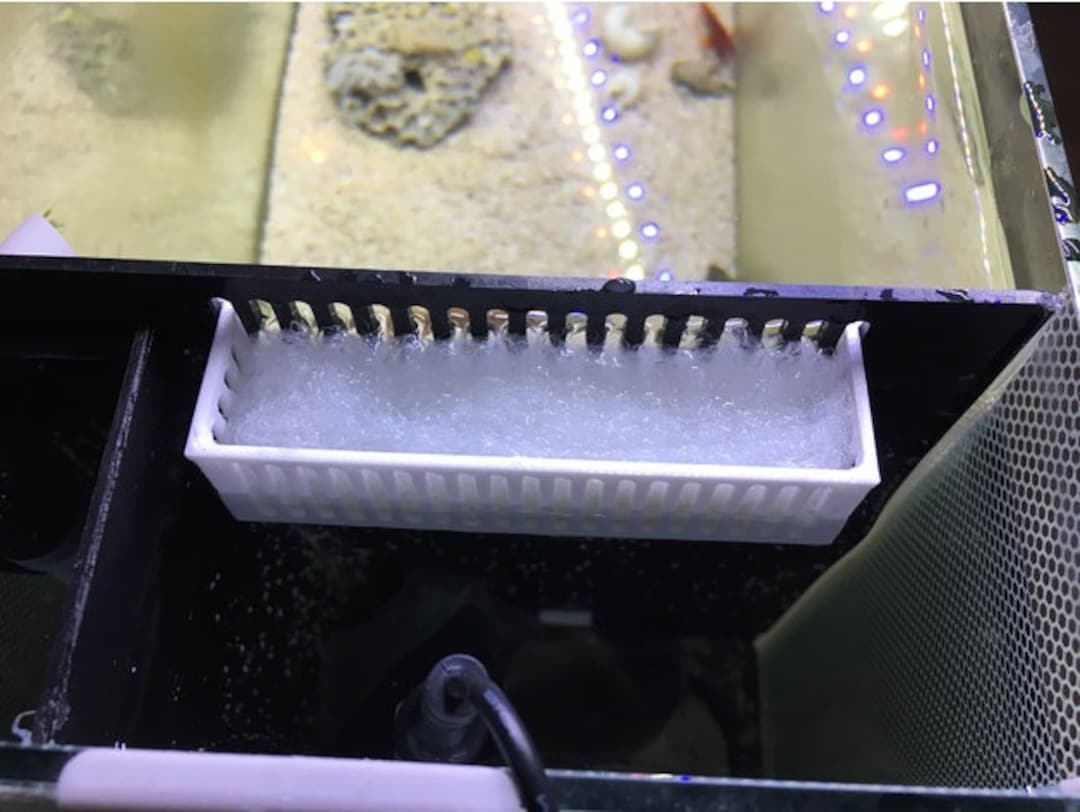 Fluval Spec V Filter Floss Media Basket. - Etsy